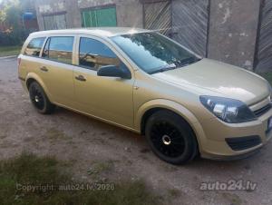 Dzeltens Opel Astra 2005 Narva, ar dzinēja tilpumu 1.40 L un nobraukumu 73 tūkst. km par 2100 €, foto 4 vietnē AUTOMOTO.COM.LV