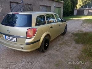 Dzeltens Opel Astra 2005 Narva, ar dzinēja tilpumu 1.40 L un nobraukumu 73 tūkst. km par 2100 €, foto 5 vietnē AUTOMOTO.COM.LV