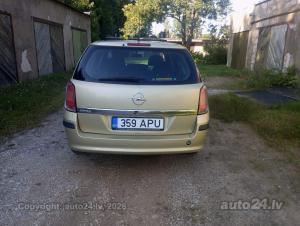 Dzeltens Opel Astra 2005 Narva, ar dzinēja tilpumu 1.40 L un nobraukumu 73 tūkst. km par 2100 €, foto 6 vietnē AUTOMOTO.COM.LV
