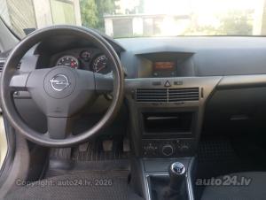 Dzeltens Opel Astra 2005 Narva, ar dzinēja tilpumu 1.40 L un nobraukumu 73 tūkst. km par 2100 €, foto 12 vietnē AUTOMOTO.COM.LV