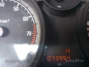 Dzeltens Opel Astra 2005 Narva, ar dzinēja tilpumu 1.40 L un nobraukumu 73 tūkst. km par 2100 €, foto 14 vietnē AUTOMOTO.COM.LV