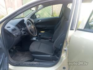 Dzeltens Opel Astra 2005 Narva, ar dzinēja tilpumu 1.40 L un nobraukumu 73 tūkst. km par 2100 €, foto 20 vietnē AUTOMOTO.COM.LV