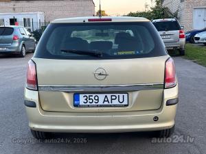 Yellow Opel Astra 2005 in Narva, with an engine capacity of 1.40 L and mileage of 73 thousand km for 1999 €, photo 3 on AUTOMOTO.COM.LV