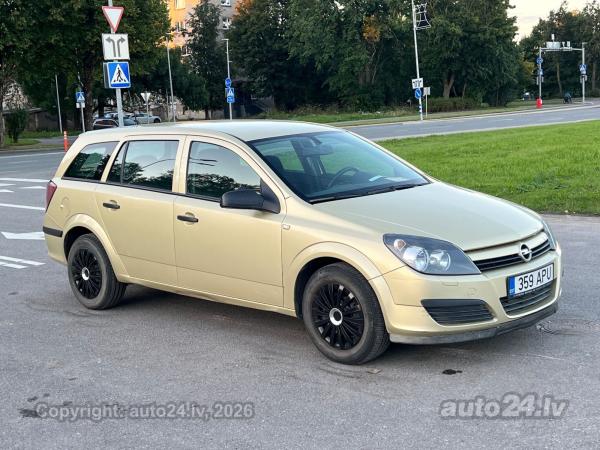 Yellow Opel Astra 2005 in Narva, with an engine capacity of 1.40 L and mileage of 73 thousand km for 1999 €, photo 6 on AUTOMOTO.COM.LV