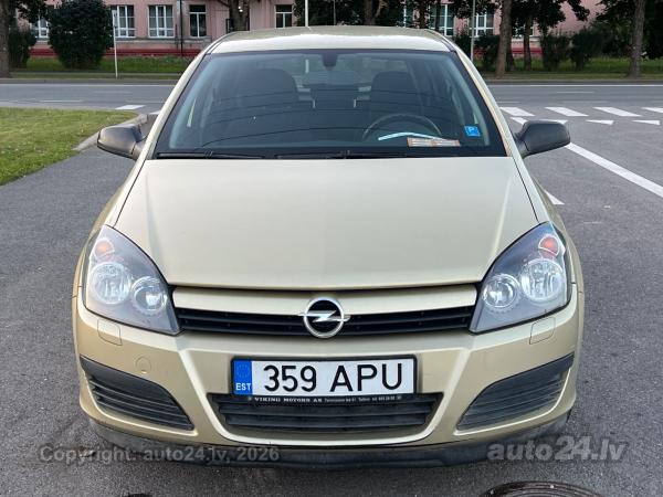 Yellow Opel Astra 2005 in Narva, with an engine capacity of 1.40 L and mileage of 73 thousand km for 1999 €, photo 7 on AUTOMOTO.COM.LV