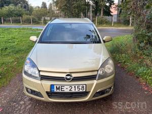 Dzeltens Opel Astra 2005 Rīga, ar dzinēja tilpumu 1.60 L un nobraukumu 279 tūkst. km par 780 €, foto 4 vietnē AUTOMOTO.COM.LV