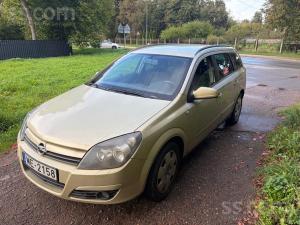 Dzeltens Opel Astra 2005 Rīga, ar dzinēja tilpumu 1.60 L un nobraukumu 279 tūkst. km par 780 €, foto 3 vietnē AUTOMOTO.COM.LV