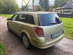 Dzeltens Opel Astra 2005 Rīga, ar dzinēja tilpumu 1.60 L un nobraukumu 279 tūkst. km par 780 €, foto 6 vietnē AUTOMOTO.COM.LV
