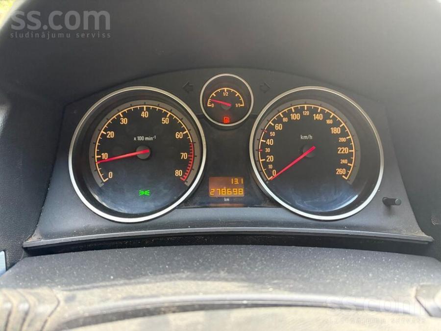 Dzeltens Opel Astra 2005 Rīga, ar dzinēja tilpumu 1.60 L un nobraukumu 279 tūkst. km par 780 €, foto 11 vietnē AUTOMOTO.COM.LV