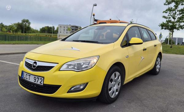Dzeltens Opel Astra 2011 Jonava, ar dzinēja tilpumu 1.69 L un nobraukumu 316 tūkst. km par 2200 €, foto 2 vietnē AUTOMOTO.COM.LV