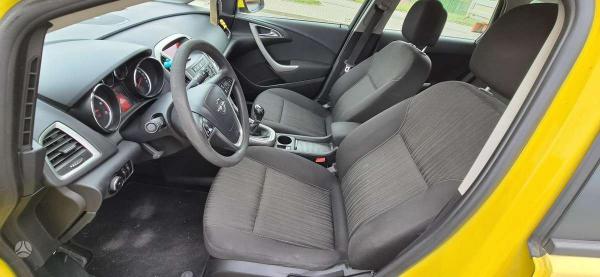 Dzeltens Opel Astra 2011 Jonava, ar dzinēja tilpumu 1.69 L un nobraukumu 316 tūkst. km par 2200 €, foto 6 vietnē AUTOMOTO.COM.LV