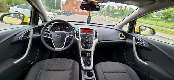 Dzeltens Opel Astra 2011 Jonava, ar dzinēja tilpumu 1.69 L un nobraukumu 316 tūkst. km par 2200 €, foto 7 vietnē AUTOMOTO.COM.LV