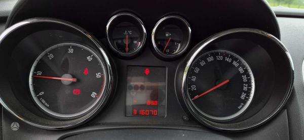Dzeltens Opel Astra 2011 Jonava, ar dzinēja tilpumu 1.69 L un nobraukumu 316 tūkst. km par 2200 €, foto 9 vietnē AUTOMOTO.COM.LV