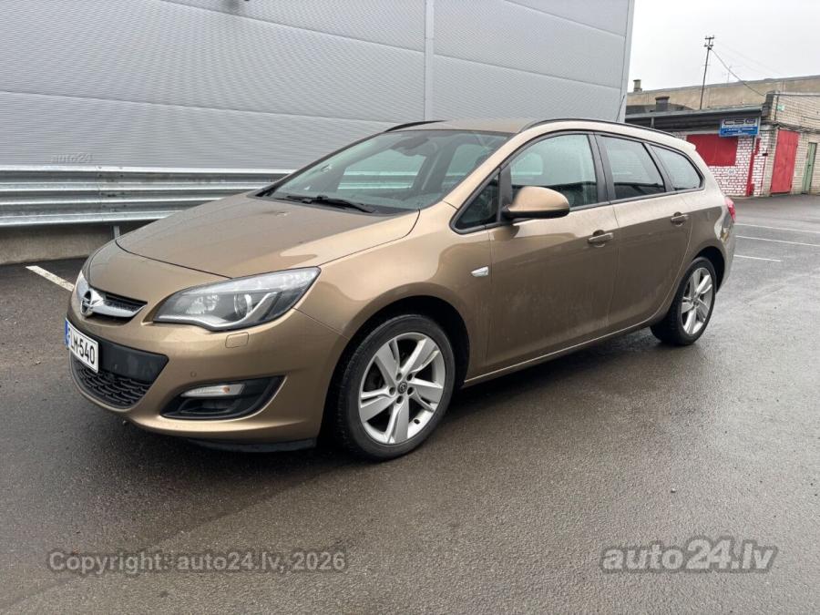 Dzeltens Opel Astra 2014 Tallina, ar dzinēja tilpumu 0.00 L un nobraukumu 255 tūkst. km par 3550 €, foto 1 vietnē AUTOMOTO.COM.LV