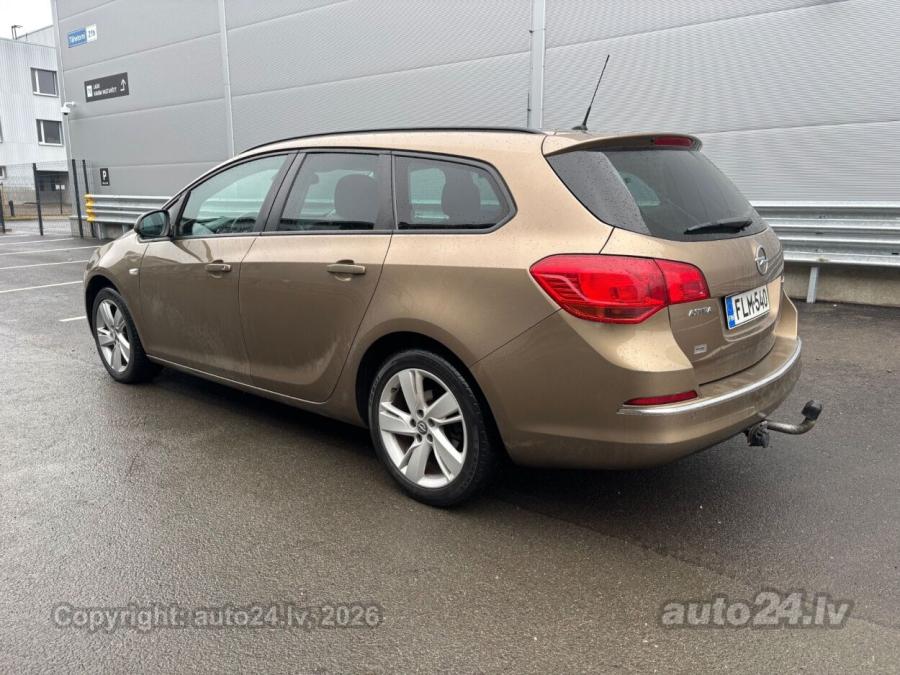 Dzeltens Opel Astra 2014 Tallina, ar dzinēja tilpumu 0.00 L un nobraukumu 255 tūkst. km par 3550 €, foto 3 vietnē AUTOMOTO.COM.LV