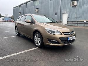 Dzeltens Opel Astra 2014 Tallina, ar dzinēja tilpumu 0.00 L un nobraukumu 255 tūkst. km par 3550 €, foto 5 vietnē AUTOMOTO.COM.LV
