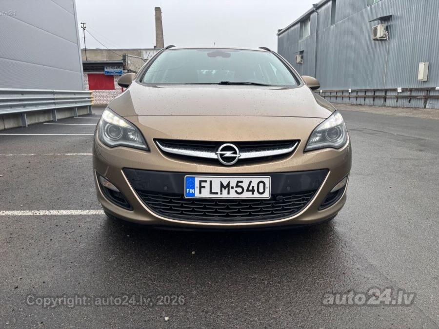 Dzeltens Opel Astra 2014 Tallina, ar dzinēja tilpumu 0.00 L un nobraukumu 255 tūkst. km par 3550 €, foto 6 vietnē AUTOMOTO.COM.LV