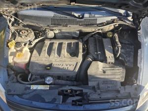Black Opel Calibra 2009 in Riga, with an engine capacity of 2.00 L and mileage of 126 thousand km for 1650 €, photo 6 on AUTOMOTO.COM.LV