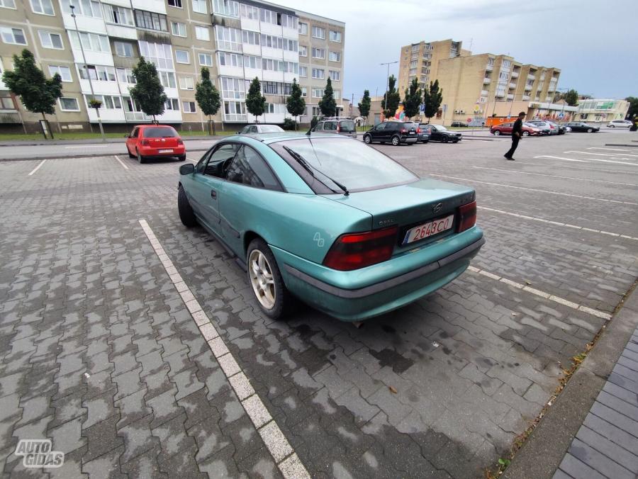 Opel Calibra 1995 in Radviliskis, with an engine capacity of 2.00 L and mileage of 270 thousand km for 2300 €, photo 3 on AUTOMOTO.COM.LV