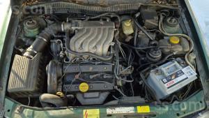 Green Opel Calibra 1998 in Daugavpils, with an engine capacity of 2.50 L and mileage of 286 thousand km for 2000 €, photo 7 on AUTOMOTO.COM.LV