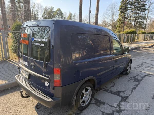 Zils Opel Campo 2005 Valmiera, ar dzinēja tilpumu 1.40 L un nobraukumu 280 tūkst. km par 1290 €, foto 5 vietnē AUTOMOTO.COM.LV