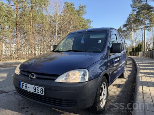 Zils Opel Campo 2005 Valmiera, ar dzinēja tilpumu 1.40 L un nobraukumu 280 tūkst. km par 1290 €, foto 8 vietnē AUTOMOTO.COM.LV