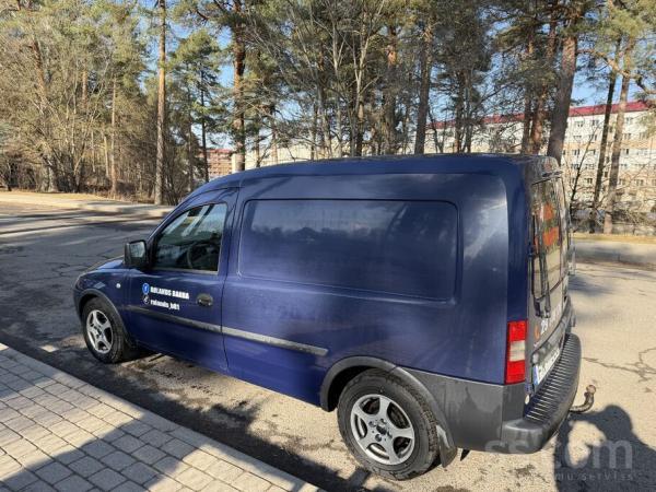 Zils Opel Campo 2005 Valmiera, ar dzinēja tilpumu 1.40 L un nobraukumu 280 tūkst. km par 1290 €, foto 10 vietnē AUTOMOTO.COM.LV