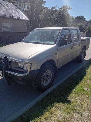Pelēks Opel Campo 1998 Liepāja, ar dzinēja tilpumu 2.50 L un nobraukumu 326 tūkst. km par 990 €, foto 3 vietnē AUTOMOTO.COM.LV