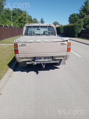 Pelēks Opel Campo 1998 Liepāja, ar dzinēja tilpumu 2.50 L un nobraukumu 326 tūkst. km par 990 €, foto 4 vietnē AUTOMOTO.COM.LV