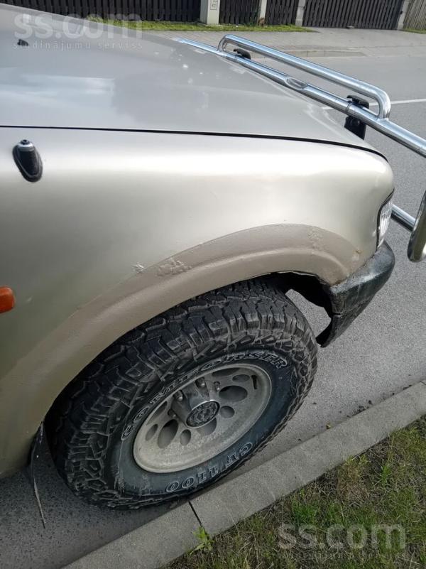 Pelēks Opel Campo 1998 Liepāja, ar dzinēja tilpumu 2.50 L un nobraukumu 326 tūkst. km par 990 €, foto 6 vietnē AUTOMOTO.COM.LV