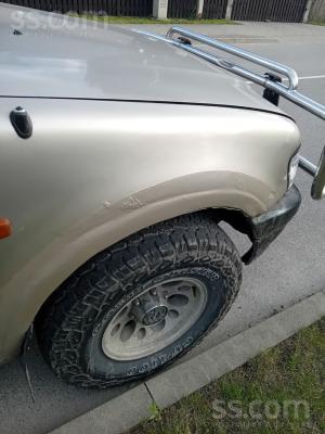 Pelēks Opel Campo 1998 Liepāja, ar dzinēja tilpumu 2.50 L un nobraukumu 326 tūkst. km par 990 €, foto 7 vietnē AUTOMOTO.COM.LV