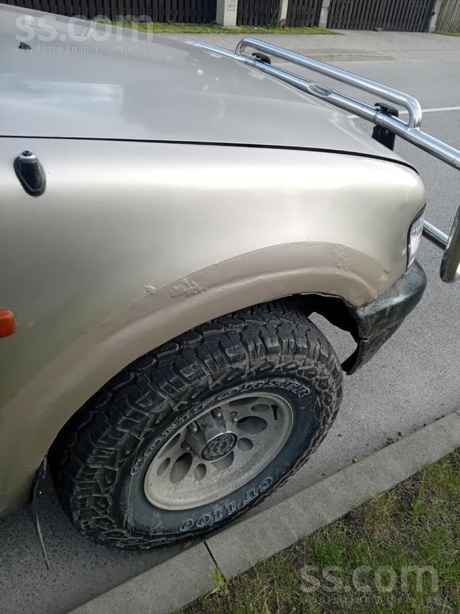 Pelēks Opel Campo 1998 Liepāja, ar dzinēja tilpumu 2.50 L un nobraukumu 326 tūkst. km par 990 €, foto 7 vietnē AUTOMOTO.COM.LV