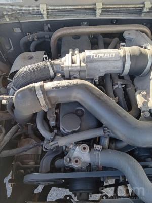 Pelēks Opel Campo 1998 Liepāja, ar dzinēja tilpumu 2.50 L un nobraukumu 326 tūkst. km par 990 €, foto 13 vietnē AUTOMOTO.COM.LV
