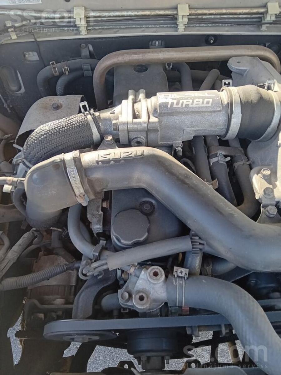 Pelēks Opel Campo 1998 Liepāja, ar dzinēja tilpumu 2.50 L un nobraukumu 326 tūkst. km par 990 €, foto 13 vietnē AUTOMOTO.COM.LV