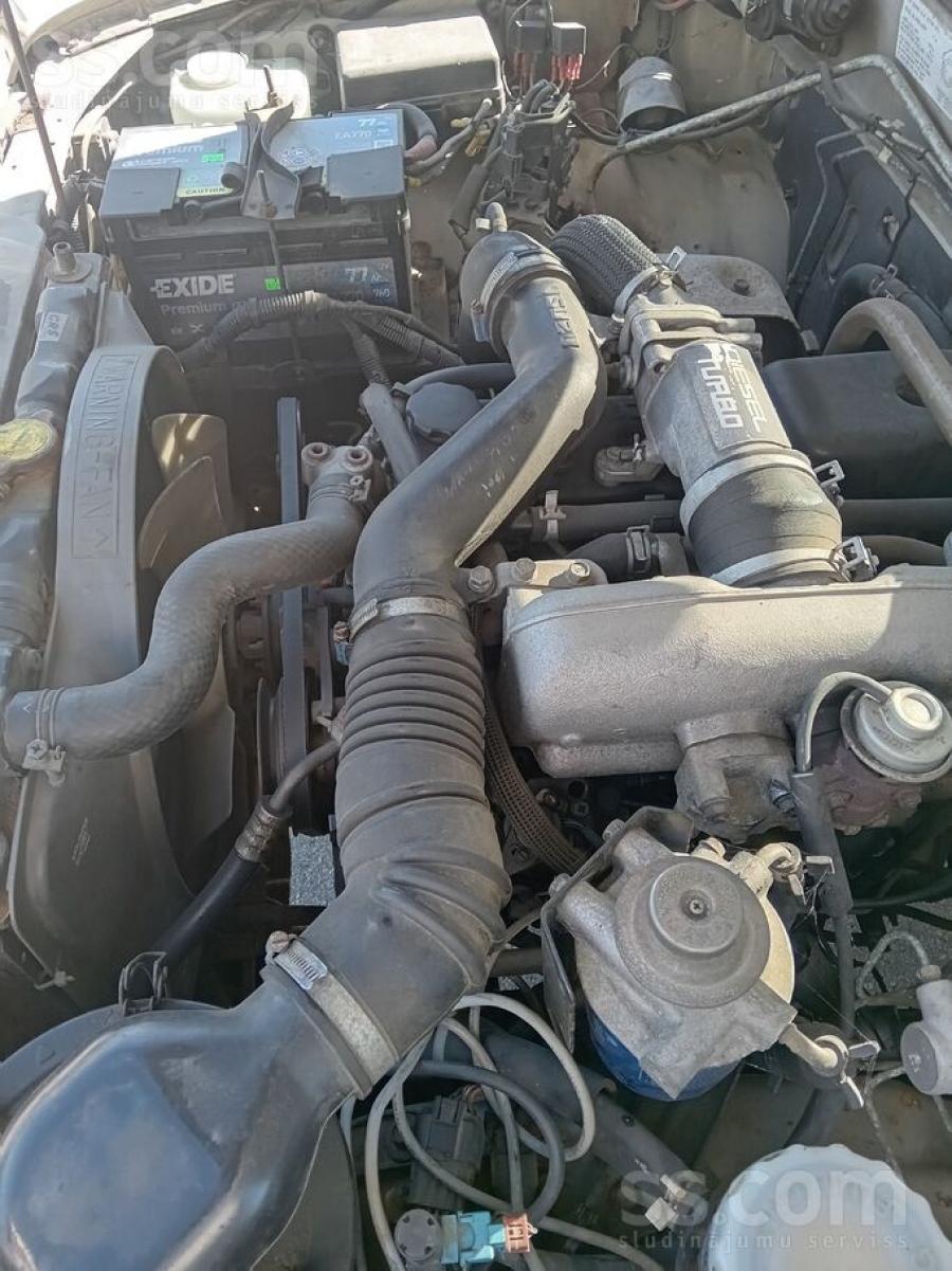 Pelēks Opel Campo 1998 Liepāja, ar dzinēja tilpumu 2.50 L un nobraukumu 326 tūkst. km par 990 €, foto 14 vietnē AUTOMOTO.COM.LV