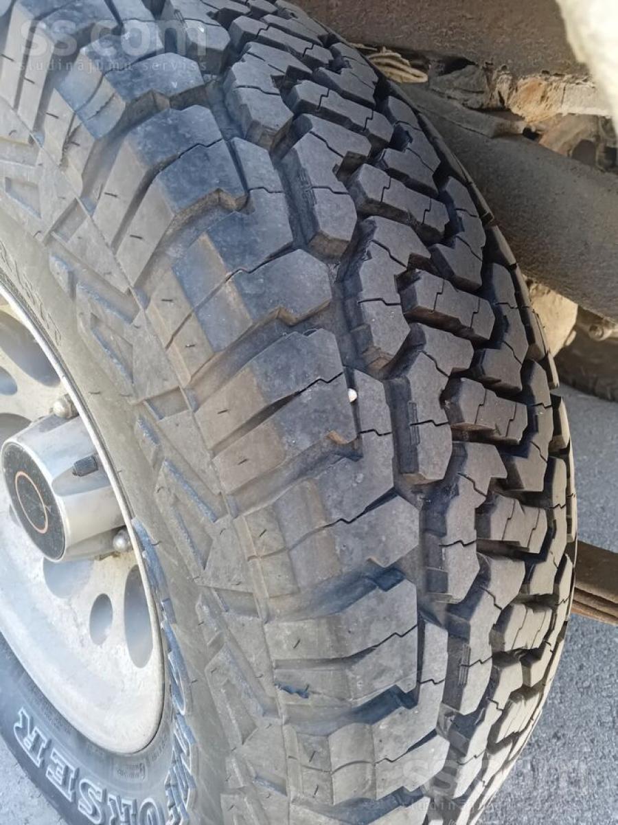 Pelēks Opel Campo 1998 Liepāja, ar dzinēja tilpumu 2.50 L un nobraukumu 326 tūkst. km par 990 €, foto 15 vietnē AUTOMOTO.COM.LV