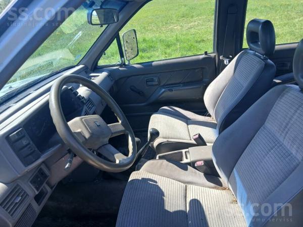 Опель Кампо 1992 в Балви, объемом двигателя 2.50 л и пробегом 327 тыс. км за 1000 €, фото 8 на AUTOMOTO.COM.LV