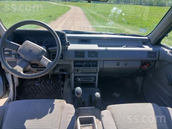 Опель Кампо 1992 в Балви, объемом двигателя 2.50 л и пробегом 327 тыс. км за 1000 €, фото 9 на AUTOMOTO.COM.LV
