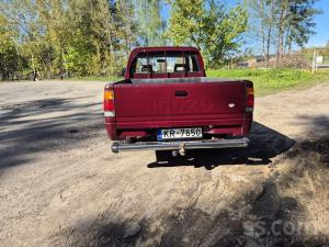 Sarkans Opel Campo 1990 Rīga, ar dzinēja tilpumu 2.30 L un nobraukumu 215 tūkst. km par 2000 €, foto 3 vietnē AUTOMOTO.COM.LV