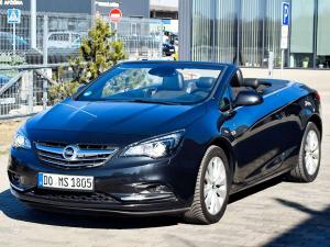 Black Opel Cascada 2015 in Siauliai, with an engine capacity of 1.40 L and mileage of 137 thousand km for 7999 €, photo  on AUTOMOTO.COM.LV