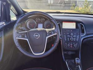Black Opel Cascada 2015 in Siauliai, with an engine capacity of 1.40 L and mileage of 137 thousand km for 7999 €, photo 13 on AUTOMOTO.COM.LV