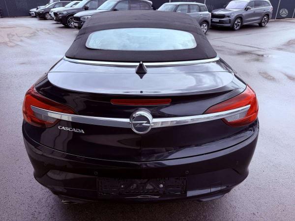 Melns Opel Cascada 2015 Šauļi, ar dzinēja tilpumu 1.40 L un nobraukumu 178 tūkst. km par 3800 €, foto 6 vietnē AUTOMOTO.COM.LV