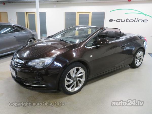 Brown Opel Cascada 2013 in Tallinn, with an engine capacity of 2.00 L and mileage of 196 thousand km for 7900 €, photo 1 on AUTOMOTO.COM.LV