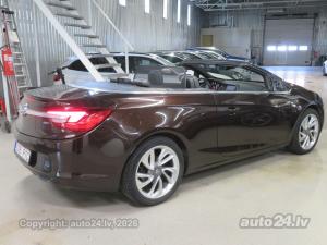Brown Opel Cascada 2013 in Tallinn, with an engine capacity of 2.00 L and mileage of 196 thousand km for 7900 €, photo 3 on AUTOMOTO.COM.LV