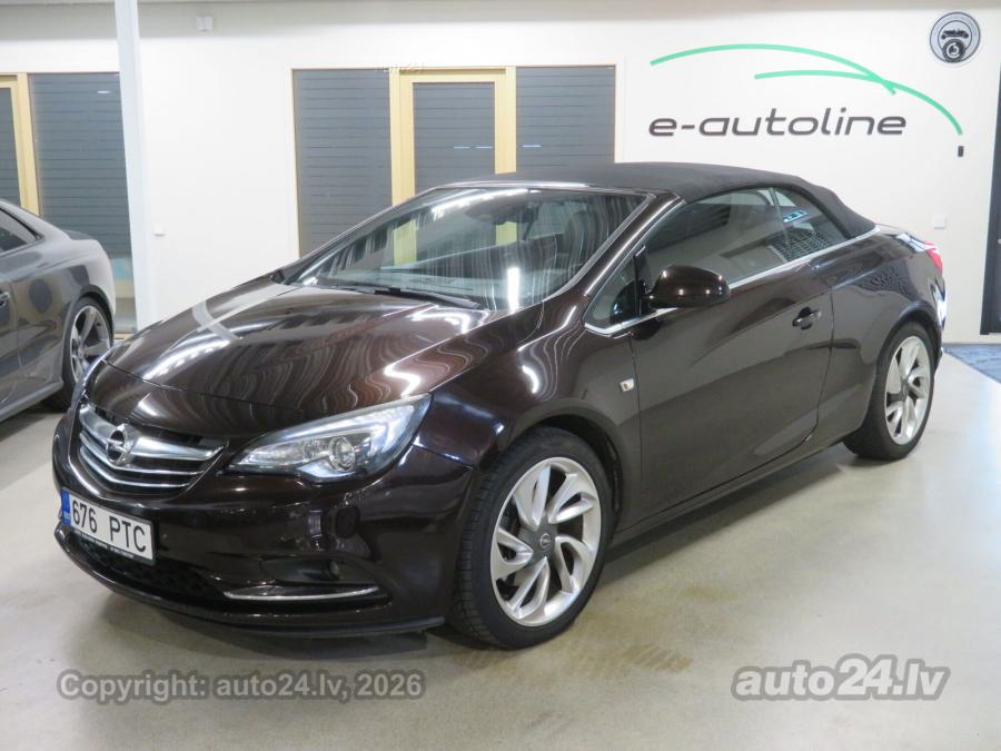 Brown Opel Cascada 2013 in Tallinn, with an engine capacity of 2.00 L and mileage of 196 thousand km for 7900 €, photo 4 on AUTOMOTO.COM.LV