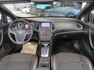 Brown Opel Cascada 2013 in Tallinn, with an engine capacity of 2.00 L and mileage of 196 thousand km for 7900 €, photo 6 on AUTOMOTO.COM.LV