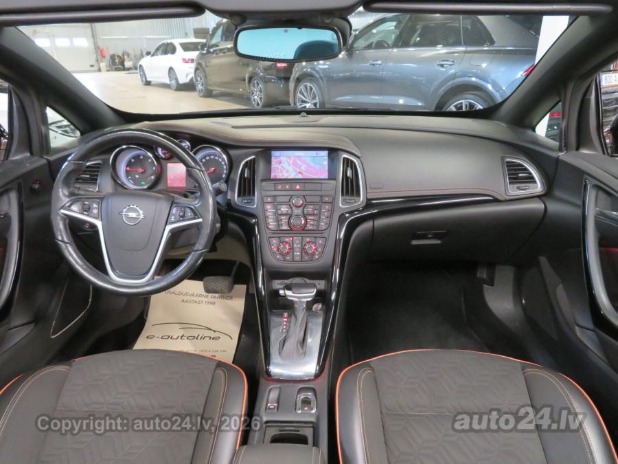 Brown Opel Cascada 2013 in Tallinn, with an engine capacity of 2.00 L and mileage of 196 thousand km for 7900 €, photo 6 on AUTOMOTO.COM.LV