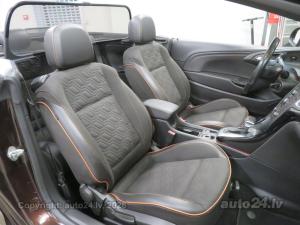 Brown Opel Cascada 2013 in Tallinn, with an engine capacity of 2.00 L and mileage of 196 thousand km for 7900 €, photo 7 on AUTOMOTO.COM.LV