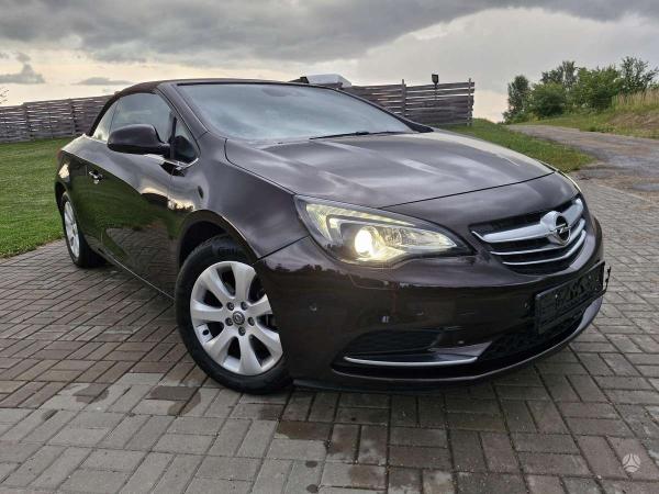 Brūns Opel Cascada 2014 Viļņa, ar dzinēja tilpumu 1.36 L un nobraukumu 144 tūkst. km par 6900 €, foto 6 vietnē AUTOMOTO.COM.LV