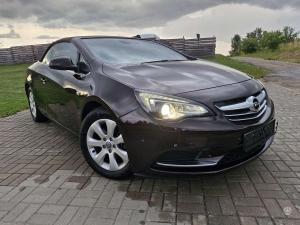 Brown Opel Cascada 2014 in Vilnius, with an engine capacity of 1.36 L and mileage of 144 thousand km for 6900 €, photo 7 on AUTOMOTO.COM.LV